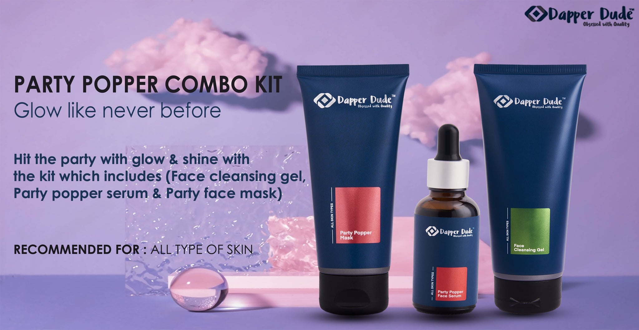 Party Popper Combo Kit – Dapper Dude