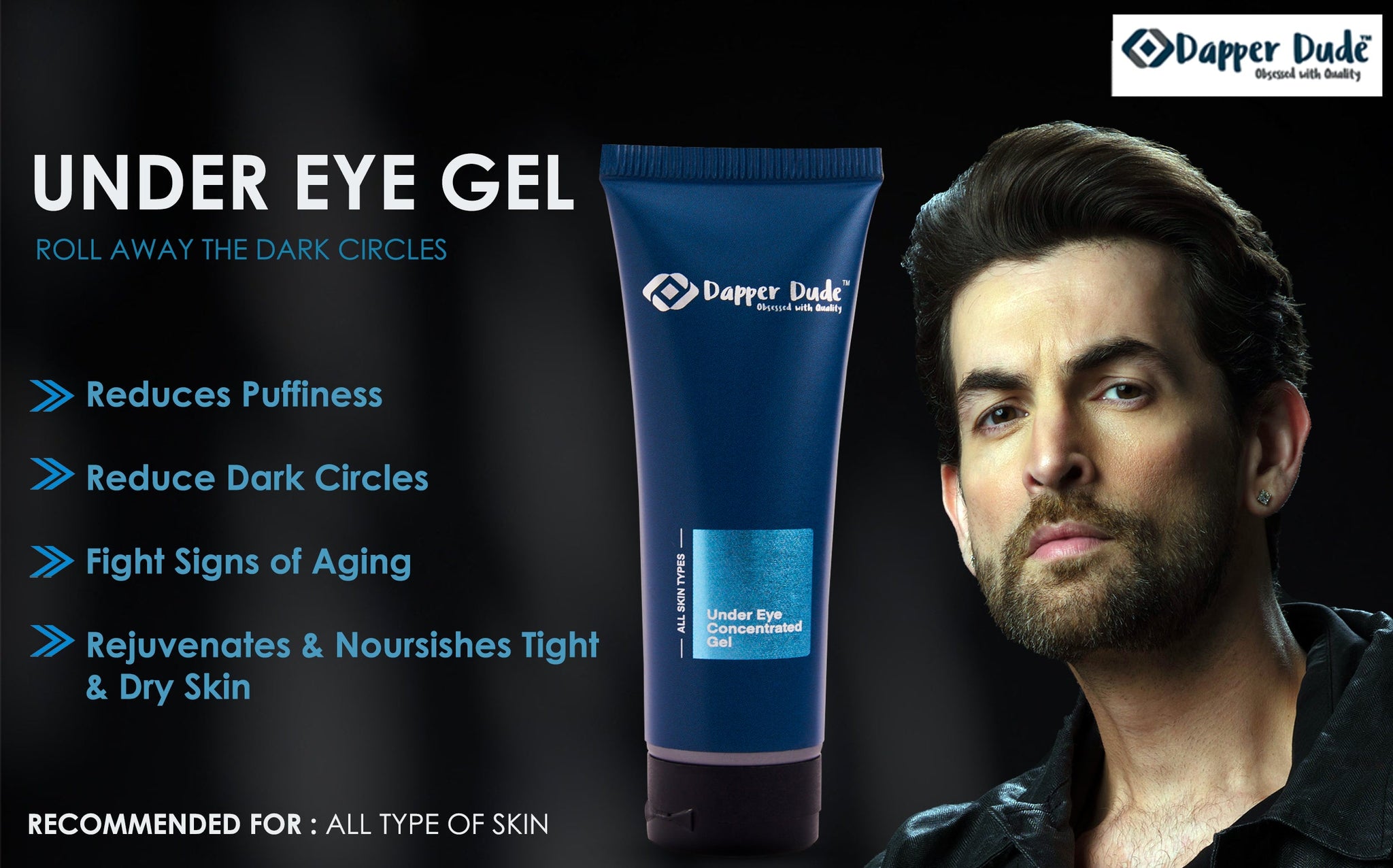 Under Eye Concentrated Gel – Dapper Dude
